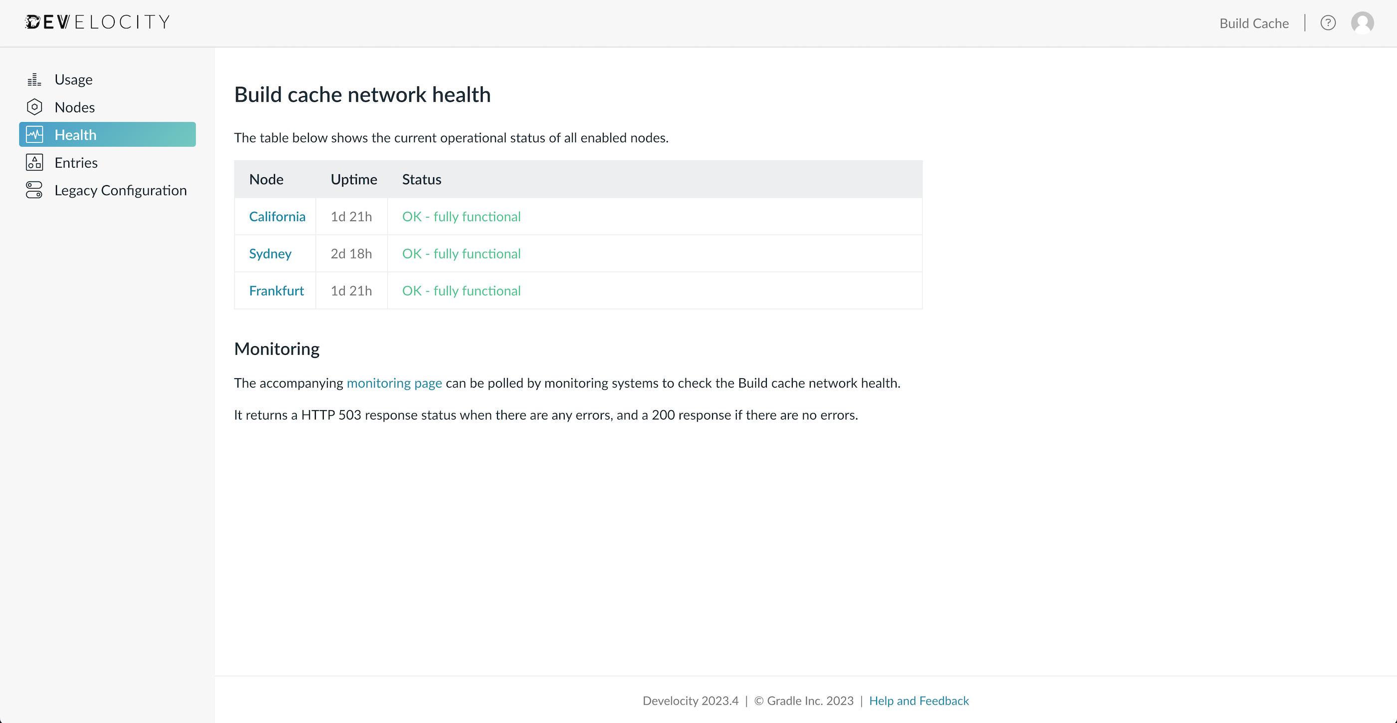Develocity Administration Manual for Helm Installations | Develocity Docs