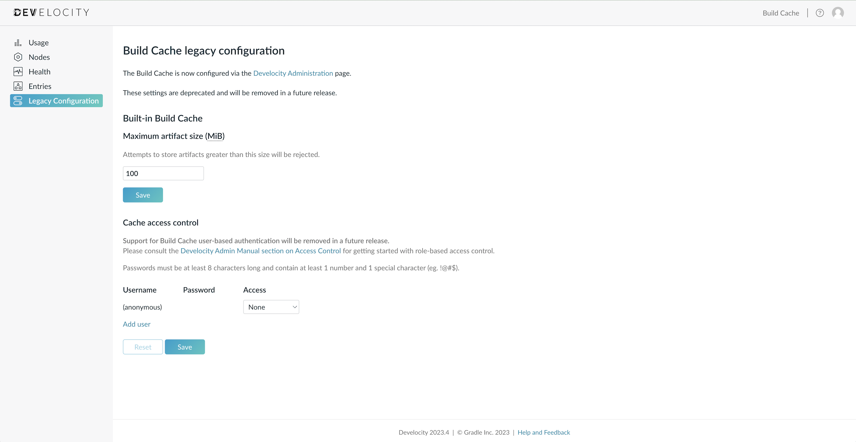 Develocity Administration Manual for Helm Installations | Develocity Docs