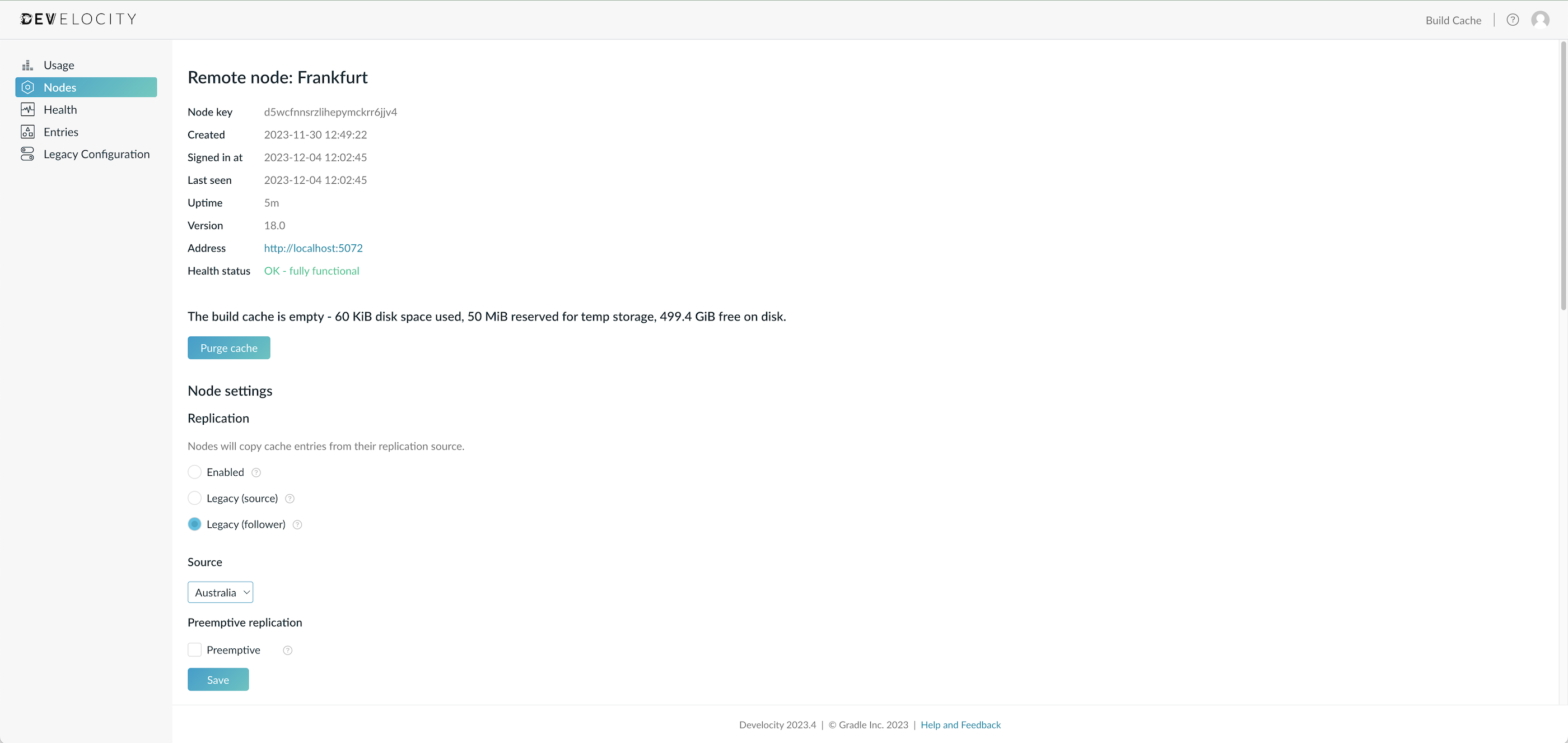 Develocity Administration Manual for Helm Installations | Develocity Docs